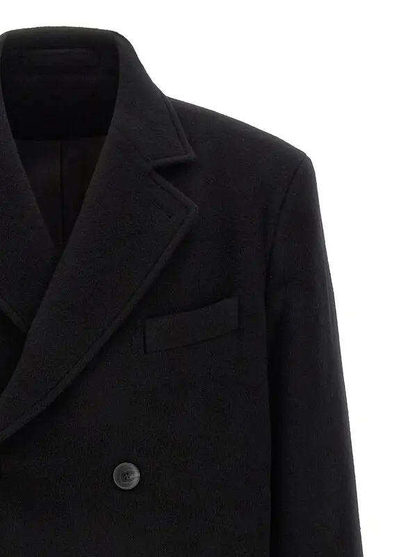 MFPEN Double-breasted Long Coat