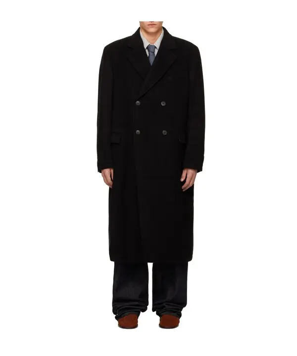MFPEN Double-breasted Long Coat