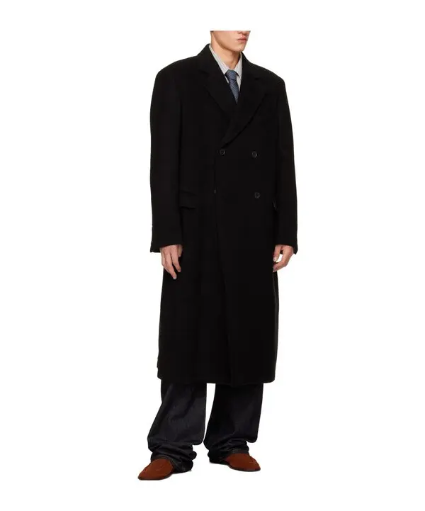 MFPEN Double-breasted Long Coat
