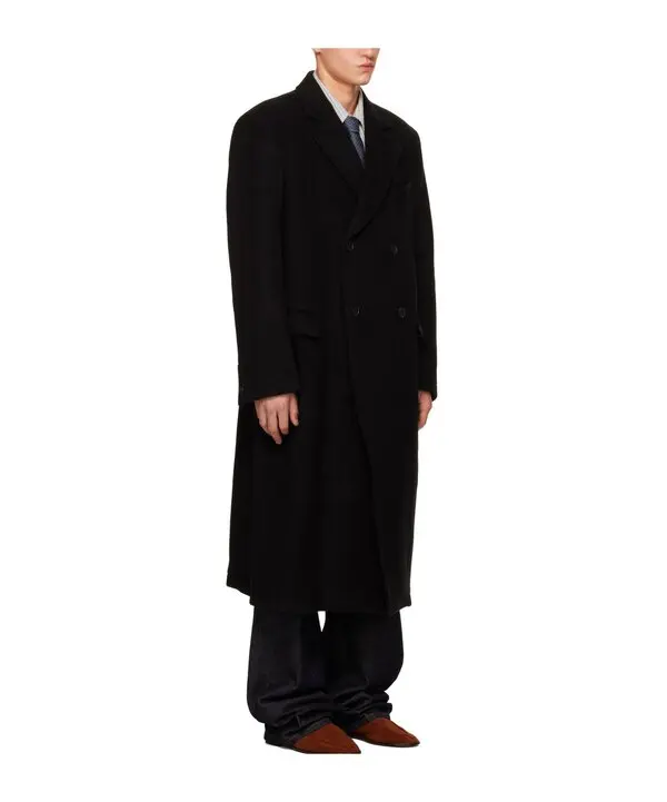 MFPEN Double-breasted Long Coat