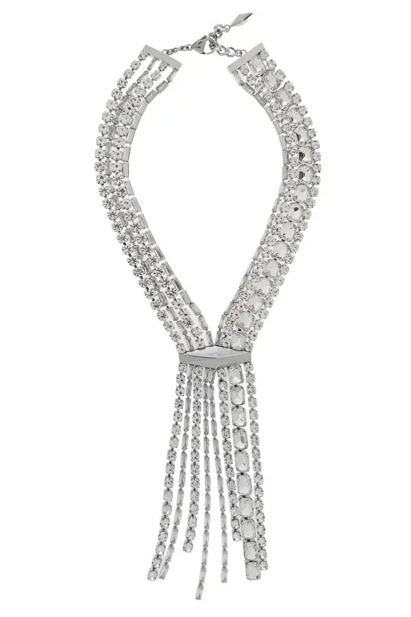 JIMMY CHOO Tassel Embellished Necklace