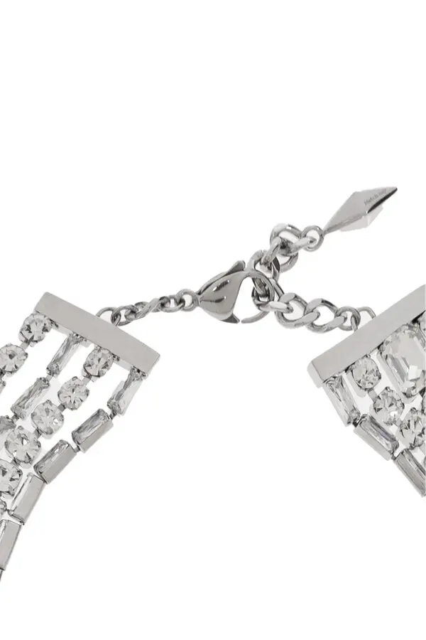 JIMMY CHOO Tassel Embellished Necklace