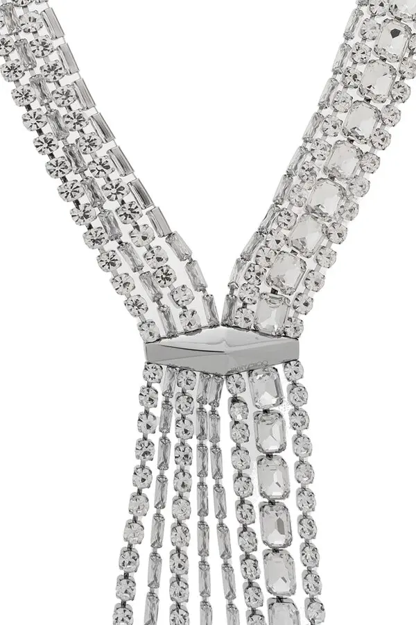 JIMMY CHOO Tassel Embellished Necklace
