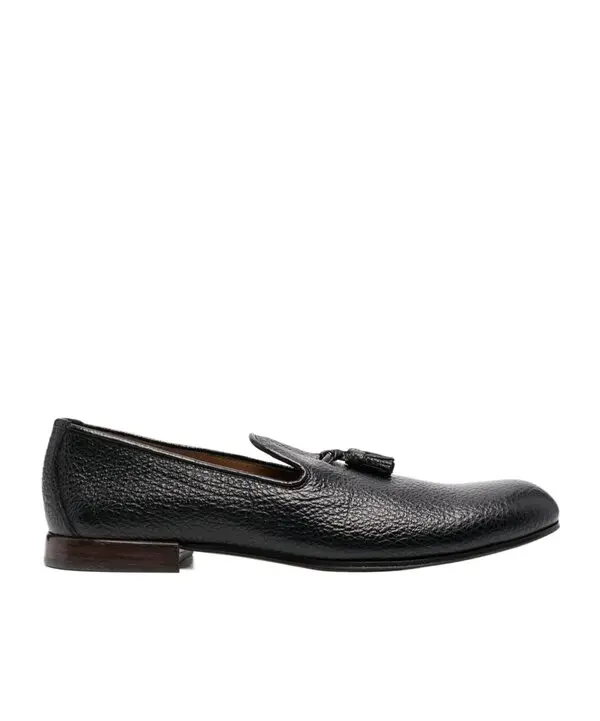TOM FORD Round-toe Loafers