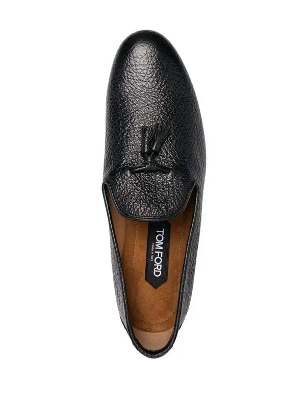 TOM FORD Round-toe Loafers