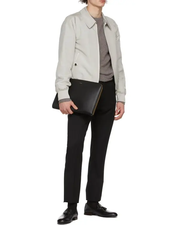 TOM FORD Round-toe Loafers