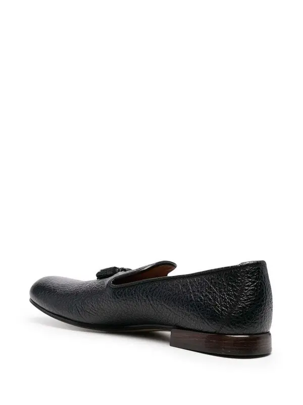 TOM FORD Round-toe Loafers