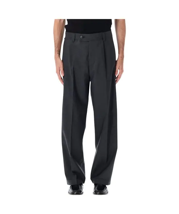 MFPEN Patch Pleated Wide-leg Pants