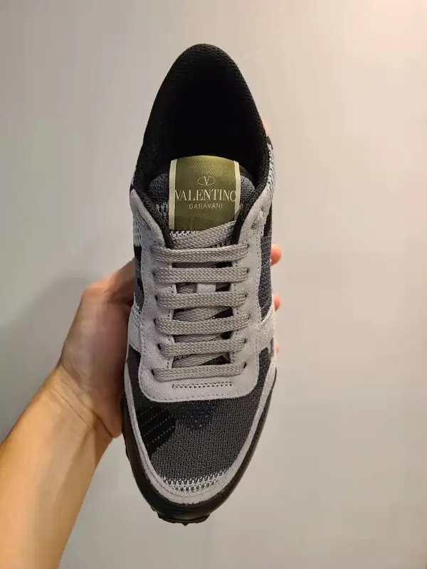 Valentino Garavani Rockrunner Camouflage Sneakers