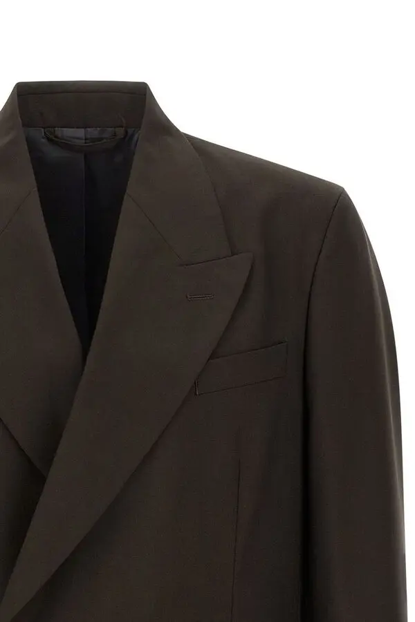 MFPEN Relaxed Double-breasted Blazer