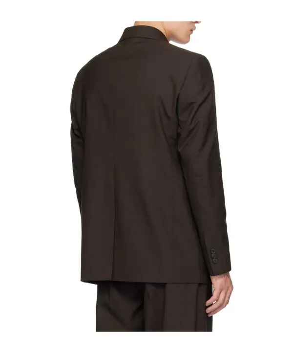 MFPEN Relaxed Double-breasted Blazer