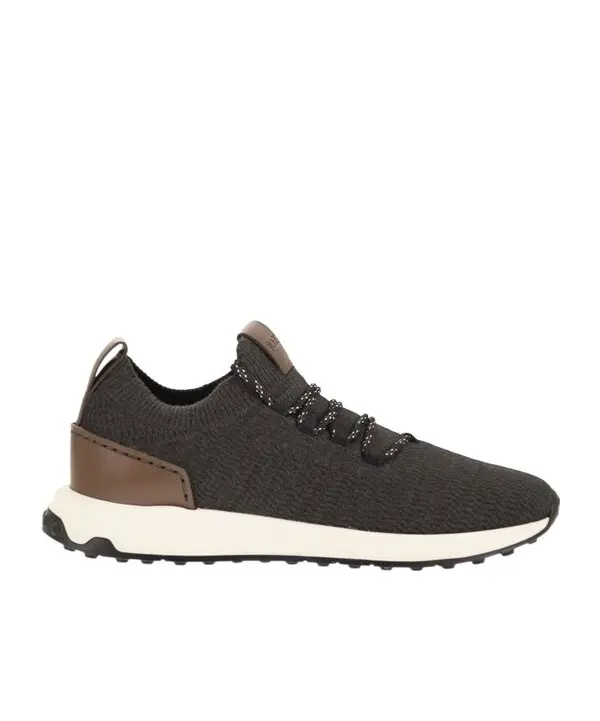 TOD'S Knitted Slip-on Sneakers
