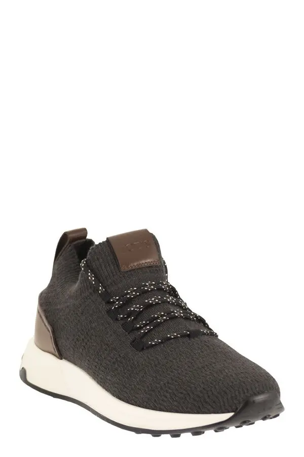 TOD'S Knitted Slip-on Sneakers
