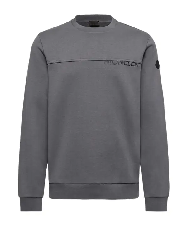 Moncler Logo Cotton Sweatshirt