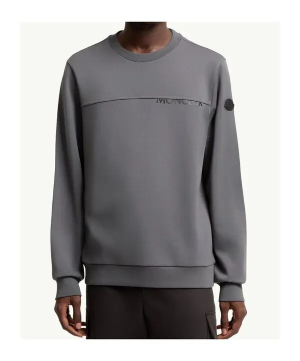 Moncler Logo Cotton Sweatshirt