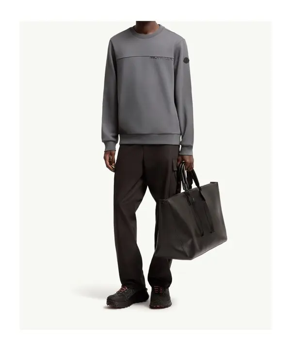 Moncler Logo Cotton Sweatshirt