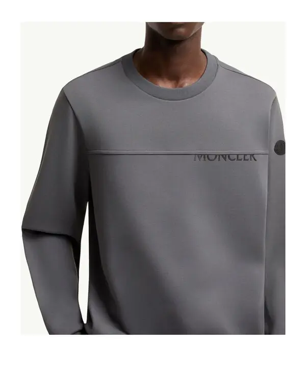 Moncler Logo Cotton Sweatshirt