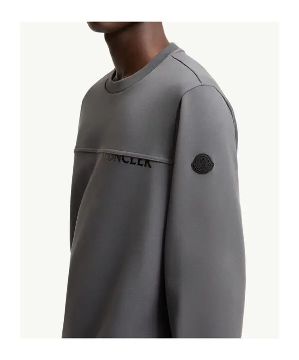 Moncler Logo Cotton Sweatshirt