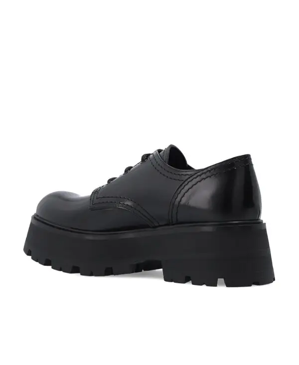 Alexander McQueen Patent Leather Derby Shoes