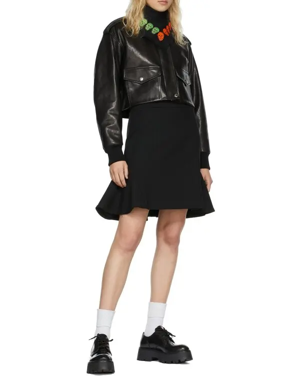 Alexander McQueen Patent Leather Derby Shoes