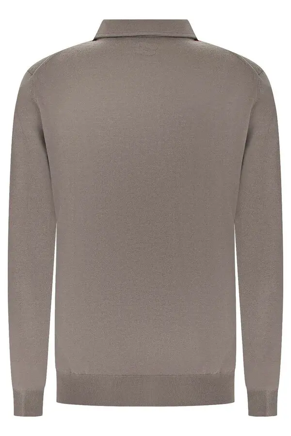 LARDINI Long-sleeve Polo Shirt