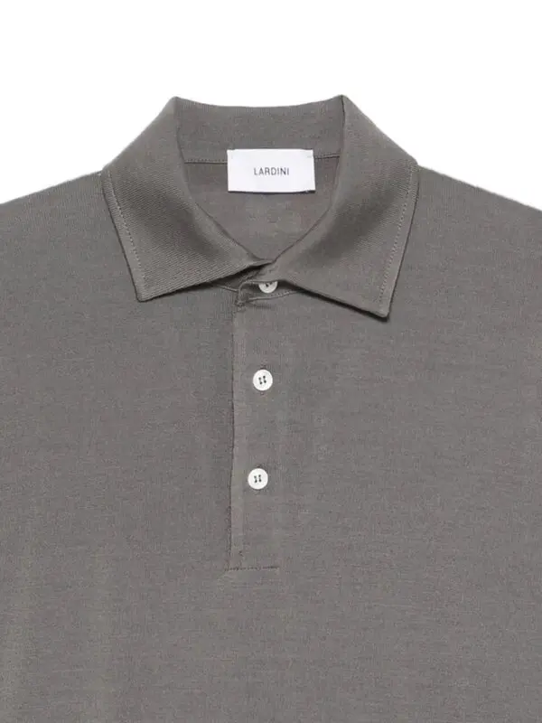 LARDINI Long-sleeve Polo Shirt