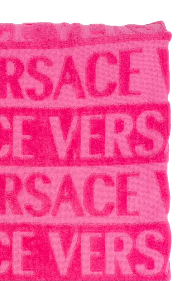 Versace Patterned Bath Towel