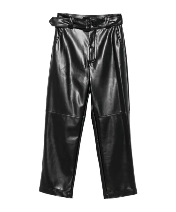 TWINSET Logo Casual Pants