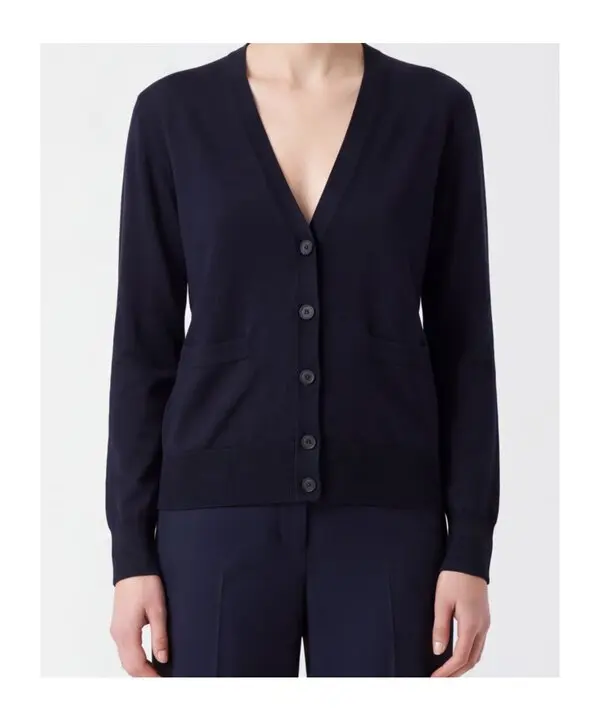 Giorgio Armani V-neck Buttoned Cardigan
