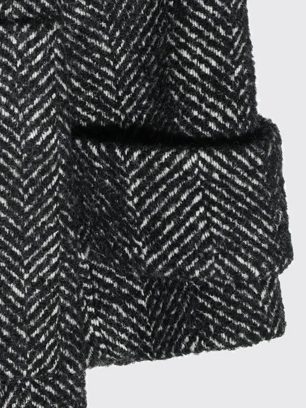 Antonelli Firenze Herringbone Double-breasted Coat