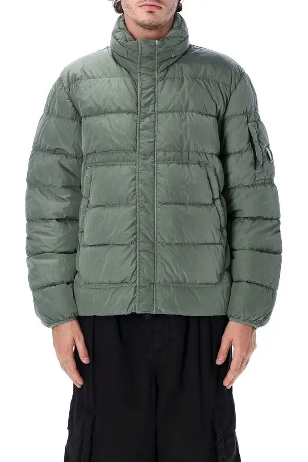 C.P. COMPANY Chrome-r Quilted Down Jacket