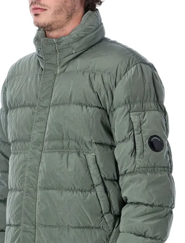 C.P. COMPANY Chrome-r Quilted Down Jacket