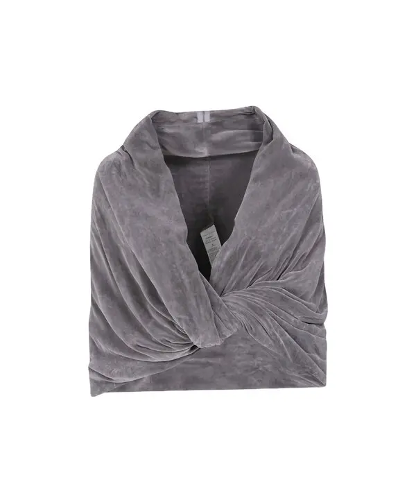 Rick Owens Twist Donut Layering Piece