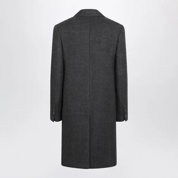 AMI Paris Double-breasted Tailored Coat