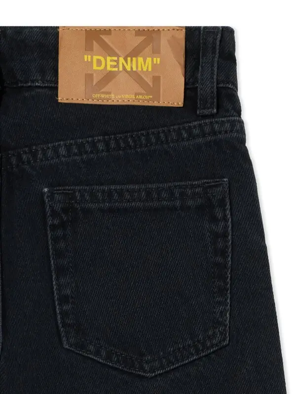 Off-White Diagonal Marker Jeans