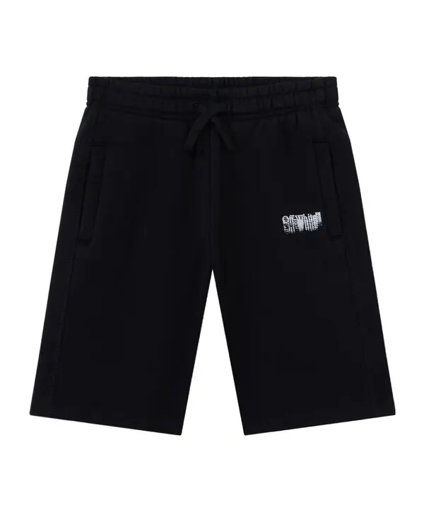 Off-White Logo-print Drawstring Shorts
