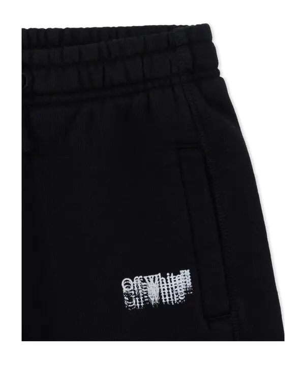 Off-White Logo-print Drawstring Shorts