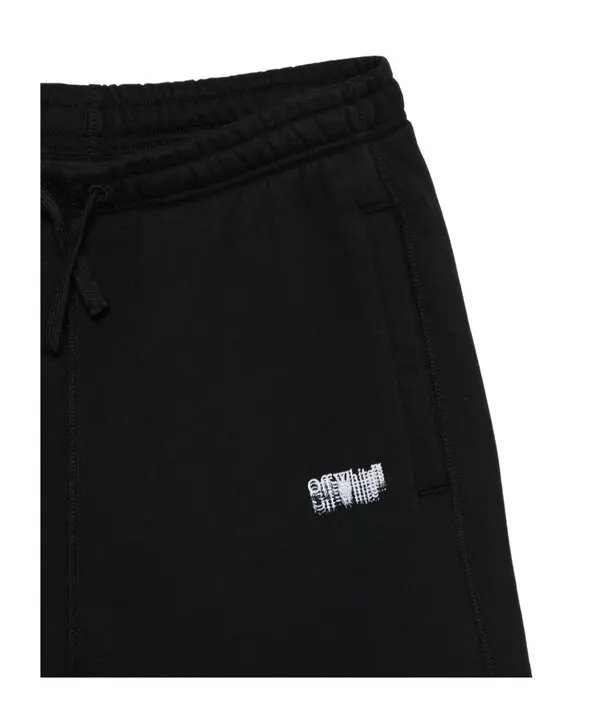 Off-White Logo-print Drawstring Shorts
