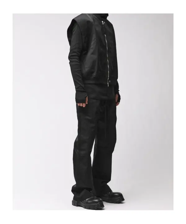 THOM KROM Sleeveless Zip Jacket