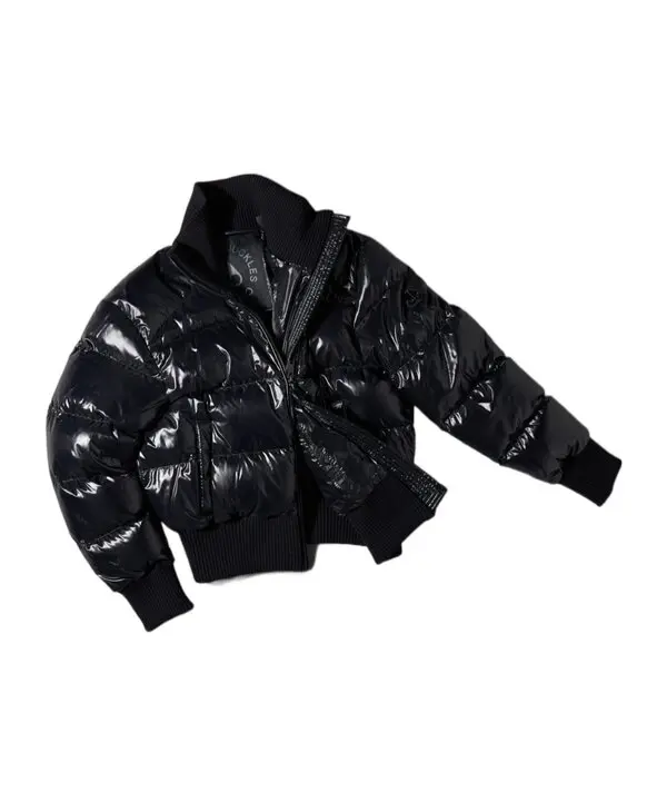 Moose Knuckles Queens Down Jacket - Black
