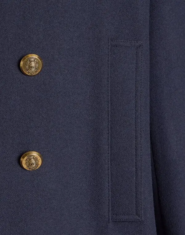 Dolce & Gabbana Double-breasted Peacoat