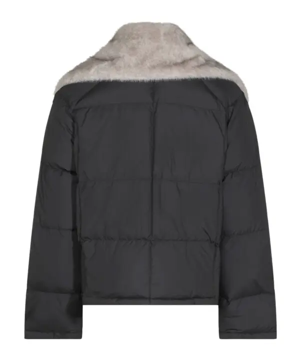 Antonelli Firenze Faux Fur Collar Down Jacket