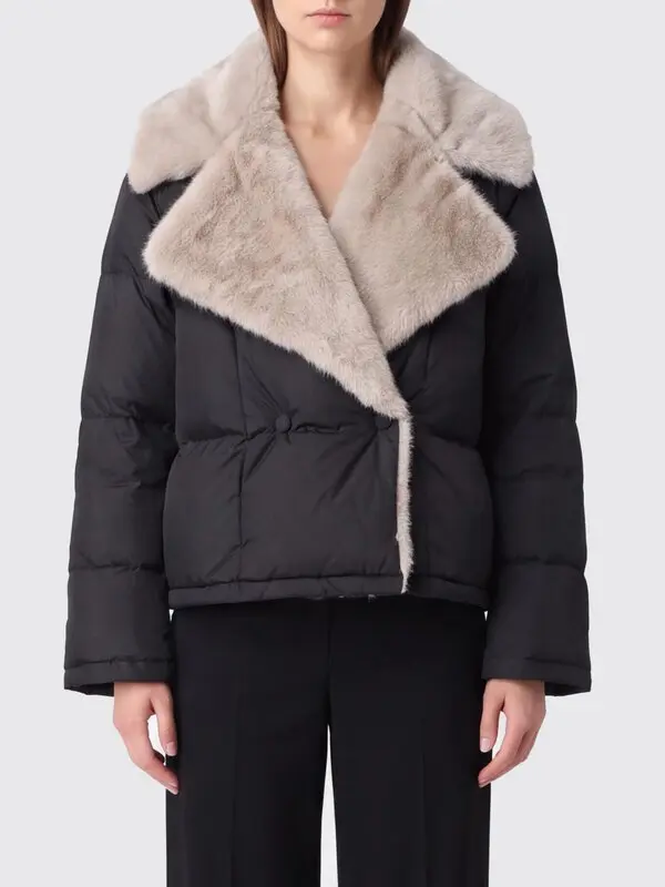 Antonelli Firenze Faux Fur Collar Down Jacket