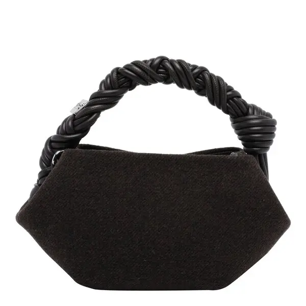 GANNI Bou Mini Bead-embellished Shoulder Bag