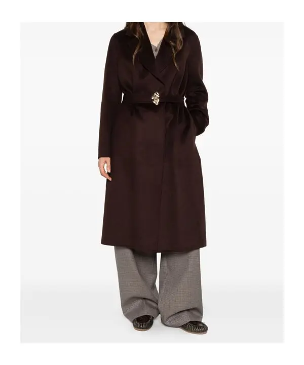 Liu Jo Belted Wrap-style Coat