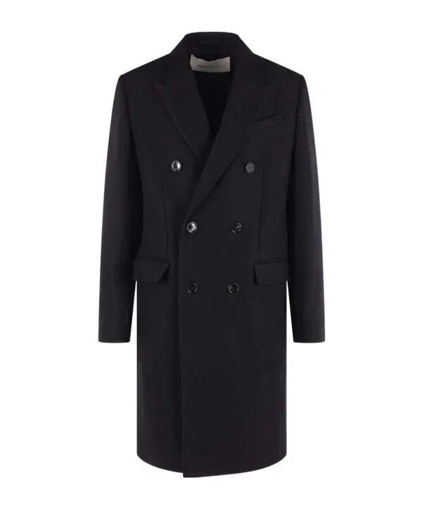 AMI Paris Double-breasted Tailored Coat