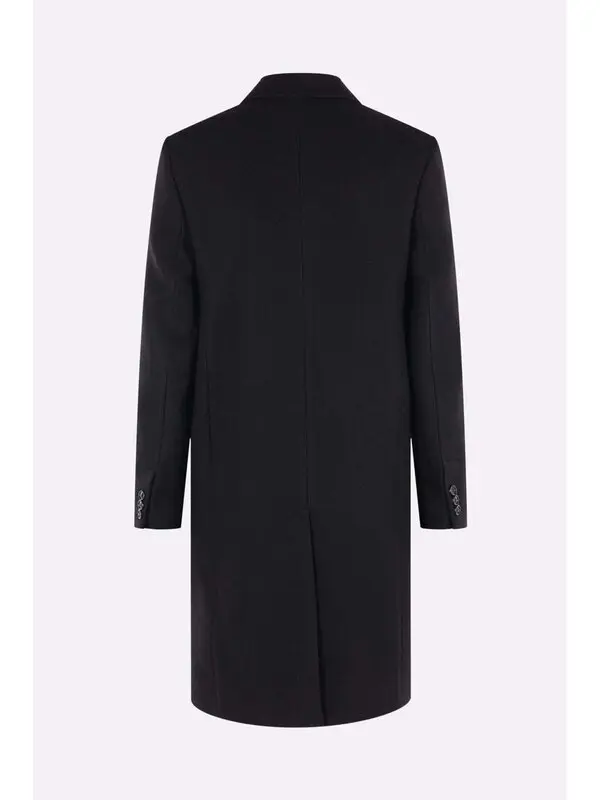AMI Paris Double-breasted Tailored Coat