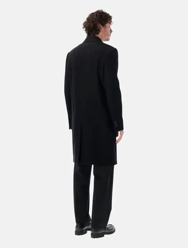 AMI Paris Double-breasted Tailored Coat