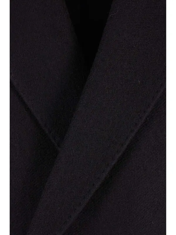 AMI Paris Double-breasted Tailored Coat