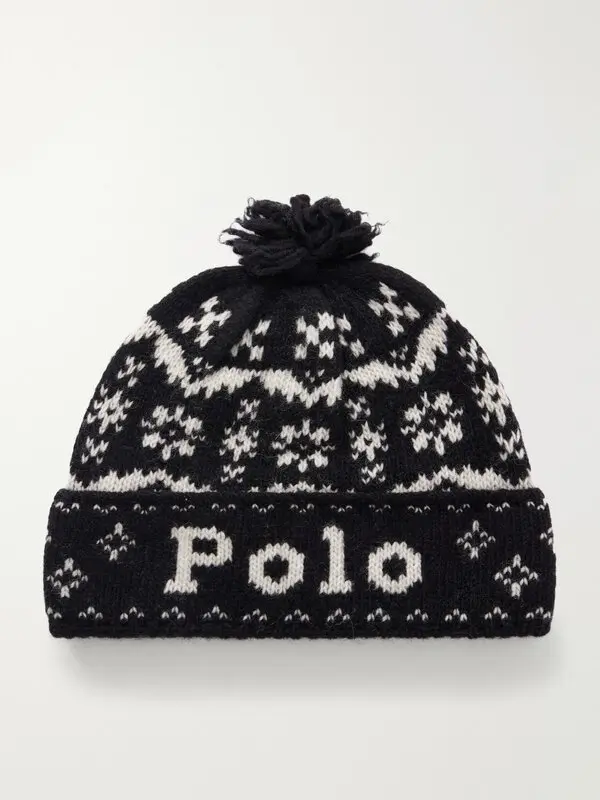 Polo Ralph Lauren Fair Isle Wool-jacquard Beanie